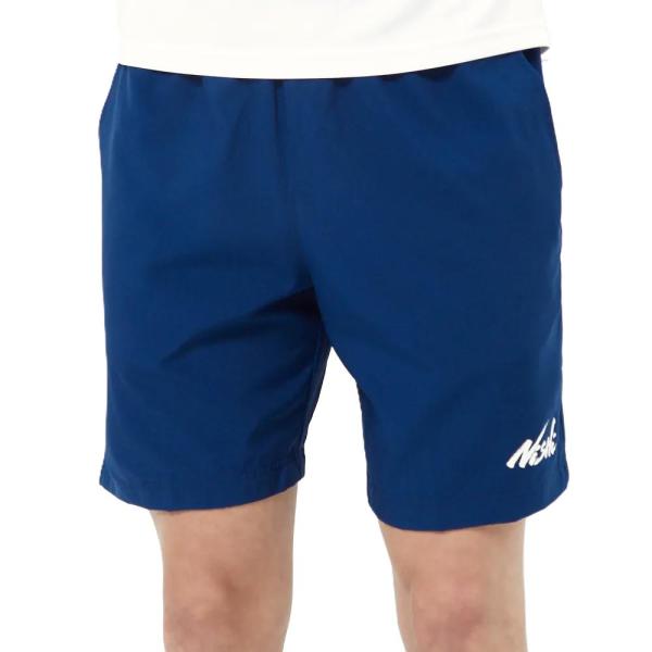 ■メーカー：二シ NISHI■種目：陸上・ランニング その他ウエア■品名：ハーフパンツしなやかな風合いのポリエステル織物「メタニカルタフタ」を採用。シンプルなデザインのハーフパンツ。当社従来品（N73-014P）より股下を５cm（Lサイズ時...