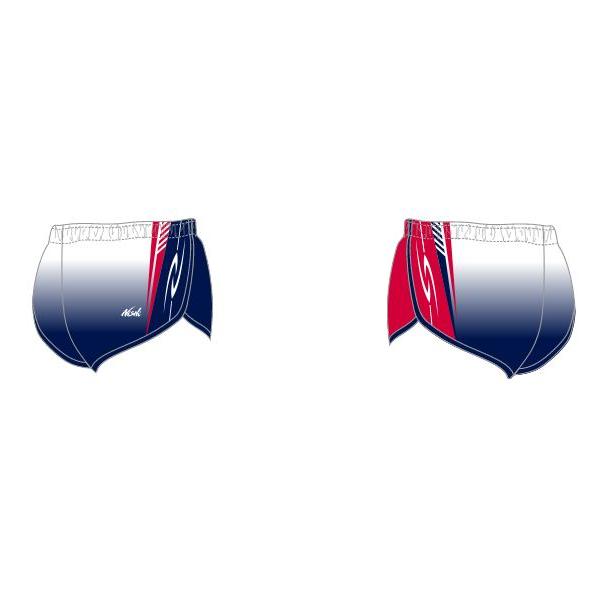 メーカー：NISHI　ニシスポーツカテゴリ：陸上・ランニング種別：ウエアシリーズ：スーパーオーダーシステム商品名：グラフィックライトランニングパンツ（メンズ）＊スーパーオーダー：生地にインクを浸透させる昇華プリントの技法を採用しています。＊...