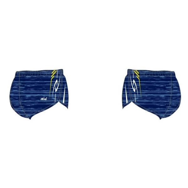 メーカー：NISHI　ニシスポーツカテゴリ：陸上・ランニング種別：ウエアシリーズ：スーパーオーダーシステム商品名：グラフィックライトランニングパンツ（メンズ）＊スーパーオーダー：生地にインクを浸透させる昇華プリントの技法を採用しています。＊...