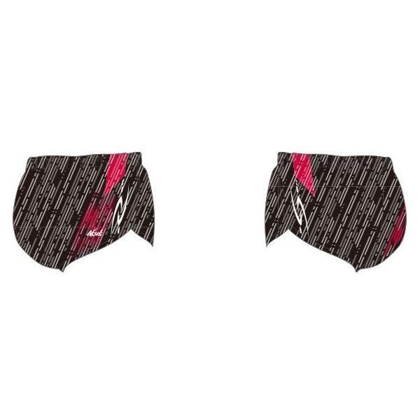 メーカー：NISHI　ニシスポーツカテゴリ：陸上・ランニング種別：ウエアシリーズ：スーパーオーダーシステム商品名：グラフィックライトランニングパンツ（メンズ）＊スーパーオーダー：生地にインクを浸透させる昇華プリントの技法を採用しています。＊...