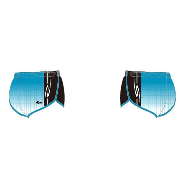 メーカー：NISHI　ニシスポーツカテゴリ：陸上・ランニング種別：ウエアシリーズ：スーパーオーダーシステム商品名：グラフィックライトランニングパンツ（レディス）＊スーパーオーダー：生地にインクを浸透させる昇華プリントの技法を採用しています。...