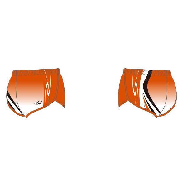 メーカー：NISHI　ニシスポーツカテゴリ：陸上・ランニング種別：ウエアシリーズ：スーパーオーダーシステム商品名：グラフィックライトランニングパンツ（レディス）＊スーパーオーダー：生地にインクを浸透させる昇華プリントの技法を採用しています。...