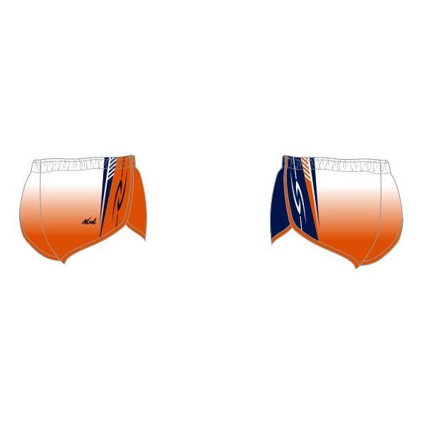 メーカー：NISHI　ニシスポーツカテゴリ：陸上・ランニング種別：ウエアシリーズ：スーパーオーダーシステム商品名：グラフィックライトランニングパンツ（レディス）＊スーパーオーダー：生地にインクを浸透させる昇華プリントの技法を採用しています。...