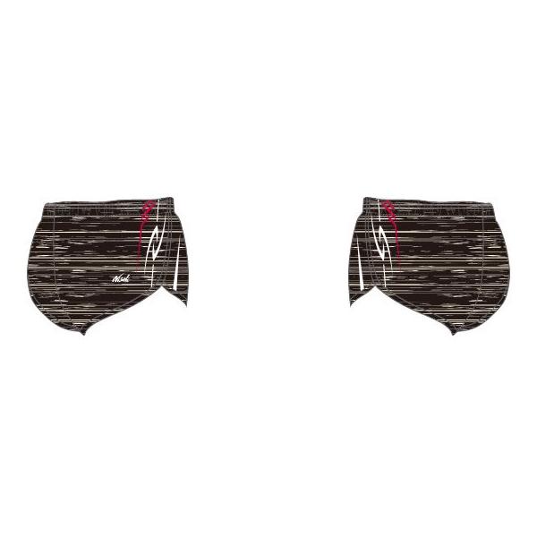 メーカー：NISHI　ニシスポーツカテゴリ：陸上・ランニング種別：ウエアシリーズ：スーパーオーダーシステム商品名：グラフィックライトランニングパンツ（レディス）＊スーパーオーダー：生地にインクを浸透させる昇華プリントの技法を採用しています。...