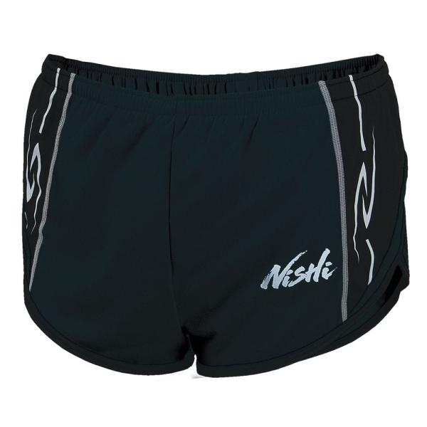 メーカー：Nishi ニシ・スポーツカテゴリ：陸上・ランニング種別：ランニングウエア商品名：ランニングパンツ（レディス）＊カラーの商品画像はメンズタイプです。仕様：■スーパートリコ（ポリエステル100%）表面に異形断面ブライト糸を採用し、や...