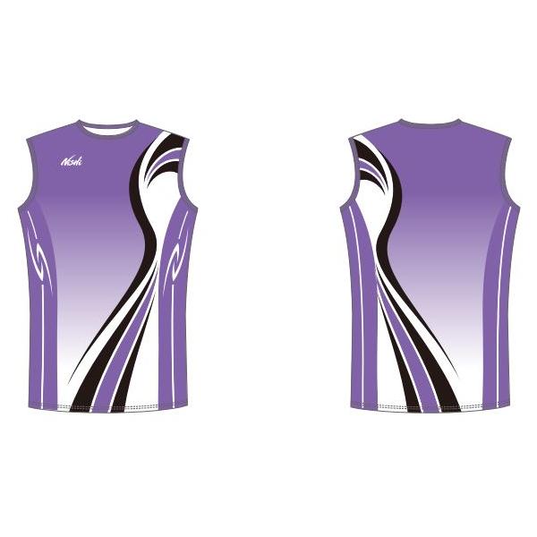 メーカー：NISHI　ニシスポーツカテゴリ：陸上・ランニング種別：ウエアシリーズ：スーパーオーダーシステム商品名：グラフィックライトレーシングノースリーブシャツ（メンズ）＊スーパーオーダー：生地にインクを浸透させる昇華プリントという技法を採...