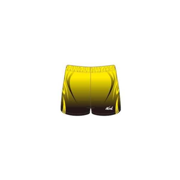 メーカー：NISHI　ニシスポーツカテゴリ：陸上・ランニング種別：ウエアシリーズ：スーパーオーダーシステム商品名：グラフィックライトベリーショートタイツ（レディス）＊スーパーオーダー：生地にインクを浸透させる昇華プリントという技法を採用して...
