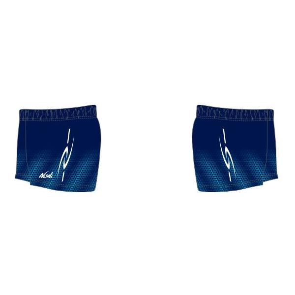 メーカー：NISHI　ニシスポーツカテゴリ：陸上・ランニング種別：ウエアシリーズ：スーパーオーダーシステム商品名：グラフィックライトショートタイツ（ユニセックス）＊スーパーオーダー：生地にインクを浸透させる昇華プリントという技法を採用してい...