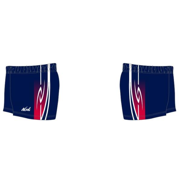 メーカー：NISHI　ニシスポーツカテゴリ：陸上・ランニング種別：ウエアシリーズ：スーパーオーダーシステム商品名：グラフィックライトショートタイツ（ユニセックス）＊スーパーオーダー：生地にインクを浸透させる昇華プリントという技法を採用してい...