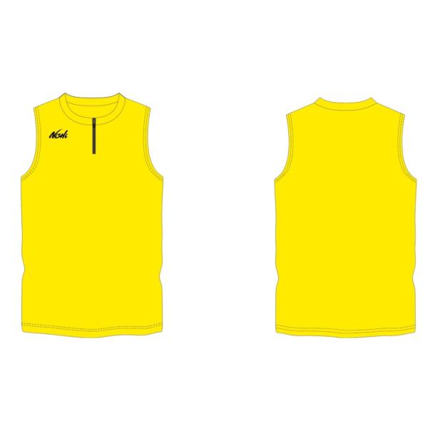 メーカー：NISHI　ニシスポーツカテゴリ：陸上・ランニング種別：ウエアシリーズ：受注生産オーダー商品名：レーシングシングレット（メンズ）フロントファスナー標準（ファスナー部8cm）＊1カラー4着1セットになります。＊サイズはお買い物手続き...