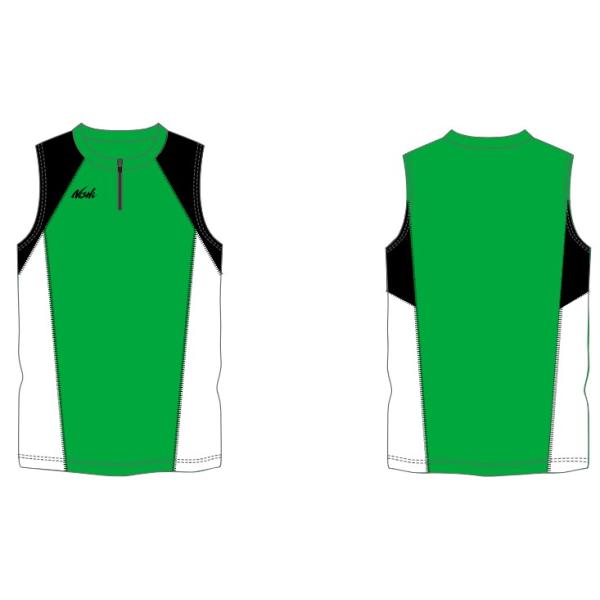 メーカー：NISHI　ニシスポーツカテゴリ：陸上・ランニング種別：ウエアシリーズ：受注生産オーダー商品名：レーシングシングレット（メンズ）フロントファスナー標準■初回1カラー1デザインにつき、サイズ込み4着以上でご注文ください。注文履歴（追...