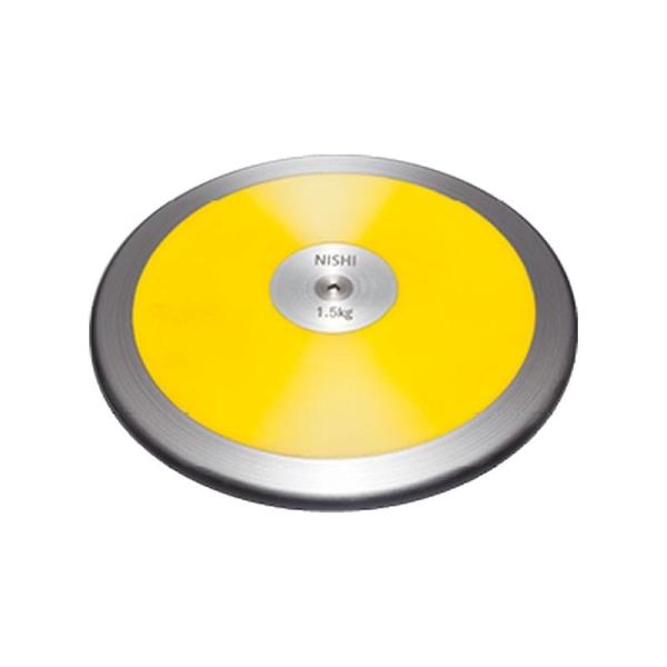 メーカー：Nishi(ニシスポーツ）カテゴリ：陸上器具用品種別：円盤 練習用円盤商品名：円盤練習用（1.5kg）仕様：重さ　1.5kg φ200.0mm材質：シェル/ABS樹脂製　リム/スチール内部：中空式■中国製＊修理不可●ニシスポーツ商...