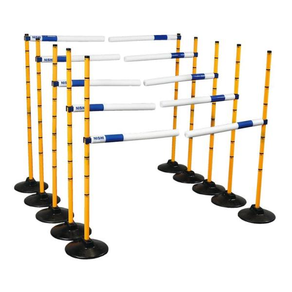 メーカー：nishi（ニシ）カテゴリ：陸上・ランニング種別：ニシ・トレーニング用品 商品名：マルチジャンパー（10台組）連続ジャンプやスラロームにジャンプトレーニングをはじめ、ハードルトレーニングやアジリティトレーニングが実践できるトレーニ...