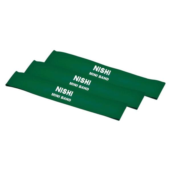 メーカー：nishi（ニシ）カテゴリ：陸上・ランニング種別：ニシ・トレーニング用品  体幹　ストレングス商品名：ミニバンド（3本組）中　プレトレーニング仕様：目的に応じた３つのバリエーションインナーマッスル強化とバランス能力向上トレーニング...