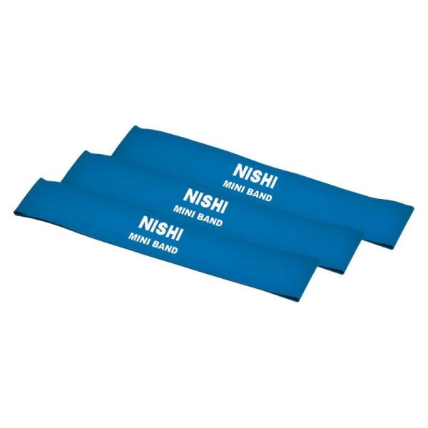 メーカー：nishi（ニシ）カテゴリ：陸上・ランニング種別：ニシ・トレーニング用品  体幹　ストレングス商品名：ミニバンド（3本組）強　レジスタンス仕様：目的に応じた３つのバリエーションインナーマッスル強化とバランス能力向上トレーニングのサ...