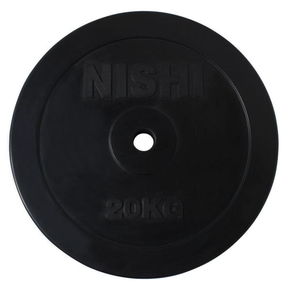 メーカー：Nishi ニシ・スポーツカテゴリ：陸上・ランニング種別：ニシ・トレーニング用品商品名：SDラバープレート28　20.0kgパワースレッドIV（3833A798)のウエイト用に使えます。プレート表面を塗装ではなく合成ゴムで覆ってい...