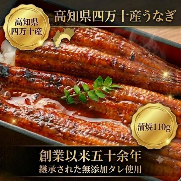 日本最後の清流四万十川その河口でとれたシラスウナギに限定し、四万十川流域の清澄な地下水で四万十青のりや納豆菌をまぶしたおから等を混ぜたこだわりのエサを与え、より天然に近い環境で大切に育てた純１００％高知県四万十産うなぎです創業以来5０年以上...