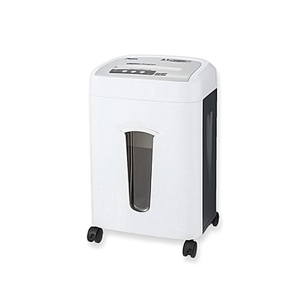 【定格細断枚数】10枚(A4コピー用紙 50/60Hz)【最大細断枚数】12枚(A4コピー用紙 50/60Hz)【定格使用時間】60分間【ダストボックス容量】用紙：約32リットル(約1550枚)、CD：約1リットル(約20枚)【給紙口寸法】...