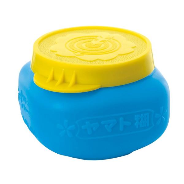 【主成分】でんぷん(タピオカ)【材質】容器：PE　　　　キャップ：PE【容量】70g【備考】ヘラ付