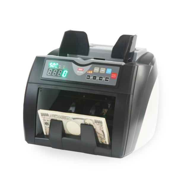 【計数対象】日本銀行券4金種、投票用紙(※)、商品券、ビール券等　　　　　　※BPコート紙(128×80mm・厚さ0.1mm・薄色)に適します。【計数可能寸法】縦50〜90mm / 横110〜175mm【計数速度】1500枚・1200枚・8...