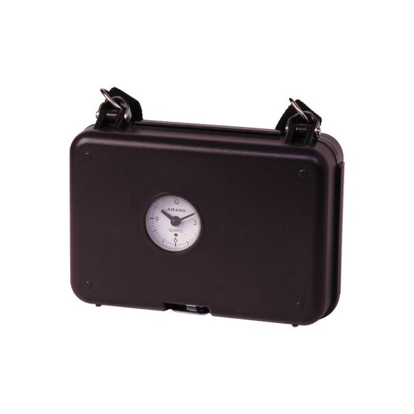 【製品寸法】幅170×高さ118×奥行61mm【製品重量】800g【ロール紙】感圧紙【付属品】本体、吊りバンド、親カギ、紙テープ(ロール紙10巻)、番号鍵(1〜15番)、鍵箱(15個)【備考】パトロールレコーダーPR‐600に必要なものが一...