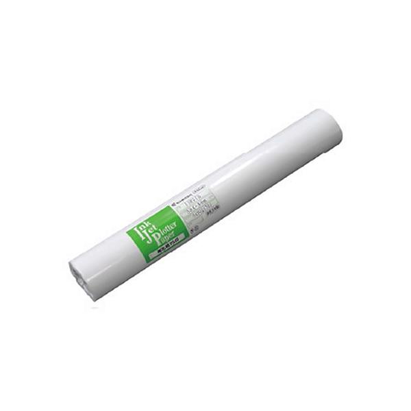 【生地種類】再生紙【生地寸法】841mm×100ｍ【規格】A0サイズ【紙管外径】約124mm【紙管内径】2インチ【基材】紙【生地厚み】100μm【坪量】70g/m2【白色度】80％【入数】1ケース(2本)