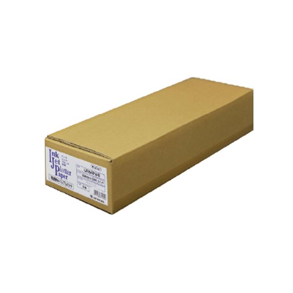 【生地種類】普通紙　プレミアムホワイト【生地寸法】841mm×50ｍ【規格】A0サイズ【紙管外径】約91mm【紙管内径】2インチ【基材】紙【生地厚み】85μm【坪量】64g/m2【白色度】94％【入数】1ケース(2本)
