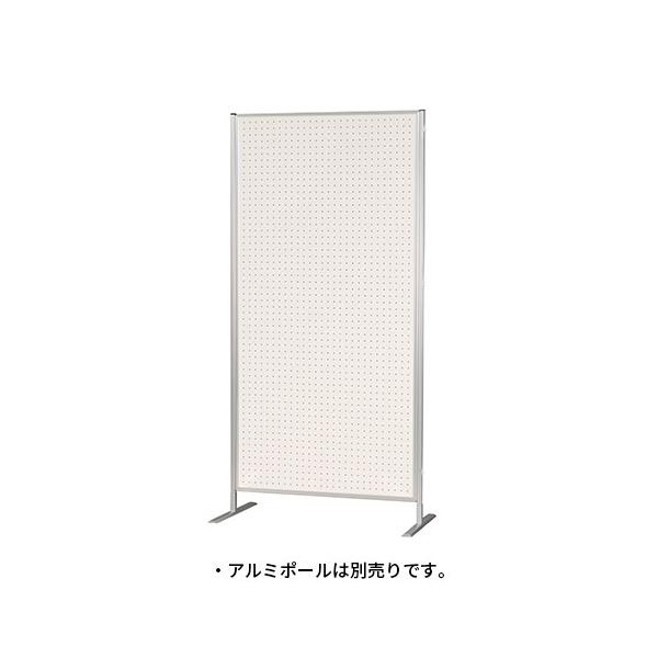 【板面種類】両面有孔ボード【板面寸法】1800×900mm【板面有効寸法】1760×860mm【板面厚み】18mm(薄型タイプ)【穴直径】φ5mm【穴ピッチ】30mm