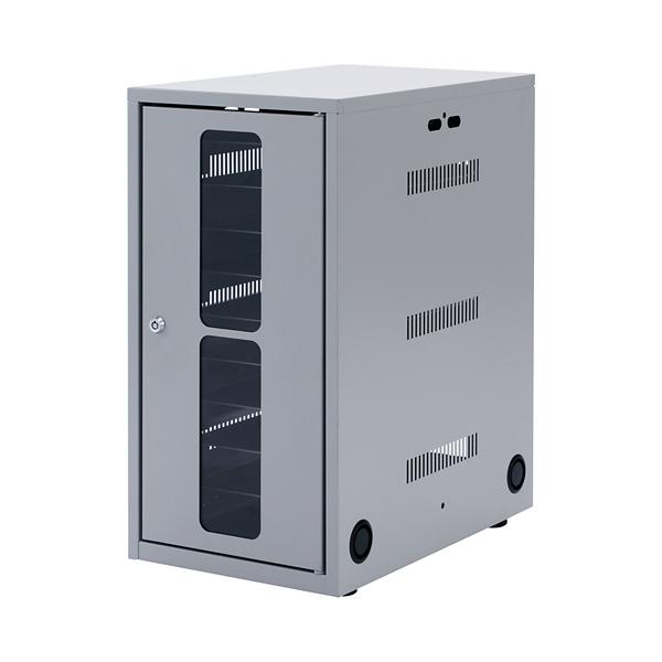 【カラー】ライトグレー【製品寸法】本体/幅315×奥行510×高さ611mm(キャスター、アジャスター含まず)　　　　　　有効内寸/幅240×奥行320×高さ55mm(収納部1ヶ所あたり)【製品重量】20.5kg【梱包】2個口(595×40...