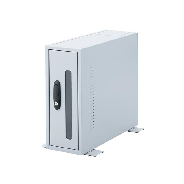 【カラー】ライトグレー【製品寸法】幅260×奥行500×高さ450mm　　　　　　有効内寸/幅105(扉外し時 124)×奥行473×高さ394mm【製品重量】9.7kg【梱包】1個口(220×550×495mm・10.1kg)【出荷形態】...