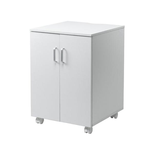 【カラー】ホワイト【製品寸法】幅500×奥行500×高さ700mm　　　　　　天板寸法/幅500×奥行500×厚み15mm【製品重量】約24.3kg【梱包】2個口(670×525×70mm・約14.05kg)　　　　　　　(620×530×...