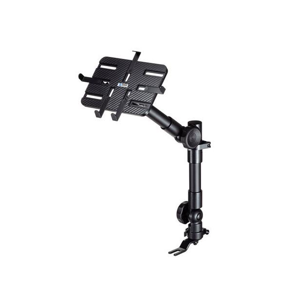 　　　材質：ホルダー ABS樹脂、アーム部 アルミ 　　　耐荷重：約2kg(静止時 2.5kg、運転時 2kg) 　　製品寸法：全長 幅195〜282×奥行132〜217×高さ534〜624mm 　　製品重量：約1252g 　　出荷形態：ノ...