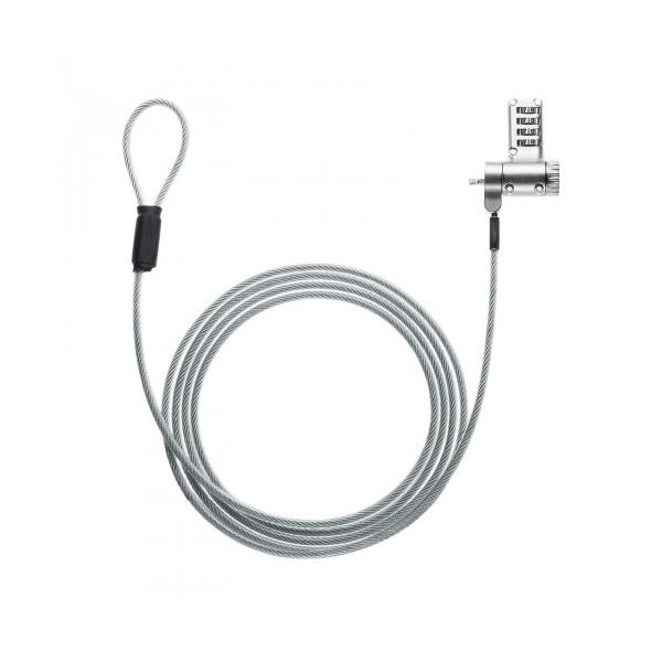 【製品寸法】シリンダサイズ(直径)/約18mm(ダイヤル部含め48.5mm)　　　　　　ワイヤー長さ/2m　　　　　　ワイヤー直径/4.4mm【製品重量】158g【対応スロットサイズ】3×7mm　　　　　　　　　　　※3.2×4.5mm、2...