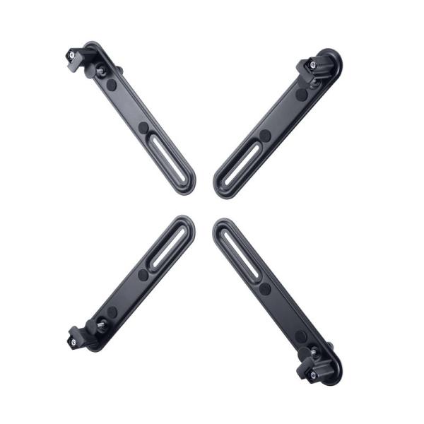 【画面数】1台【製品寸法】幅250×奥行40×高さ79〜117mm　　　　　　※ホルダー部品1本あたり【製品重量】180g　　　　　　※ホルダー部品1本あたり【梱包】1個口(270×80×45mm・1.05kg)【耐荷重】10kg【材質】ス...