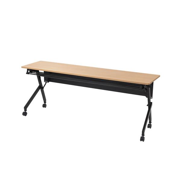 【本体色】天板 木目 / フレーム ブラック / 中棚 ブラック【材質】天板(木製 メラミン化粧板)　　　　フレーム(スチール エポキシ樹脂粉体塗装)【製品寸法】幅1800×奥行468×高さ700mm　　　　　　(天板寸法 幅1800×奥行...