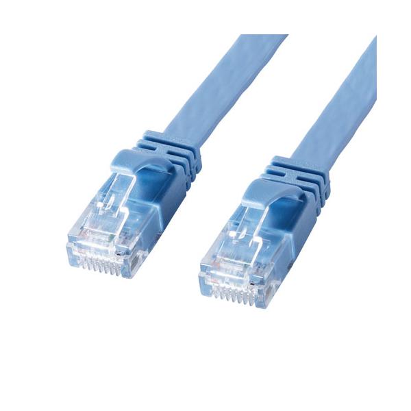 【カラー】ブルー【ケーブル長さ】15m【コネクタ形状】RJ-45コネクタ(ツメ折れ防止カバー付き)【ケーブル結線】ストレート結線【ケーブル構造】より線ツイストペア(28AWG)【ケーブル直径】2×7mm【対応伝送帯域】カテゴリ6A(10G ...