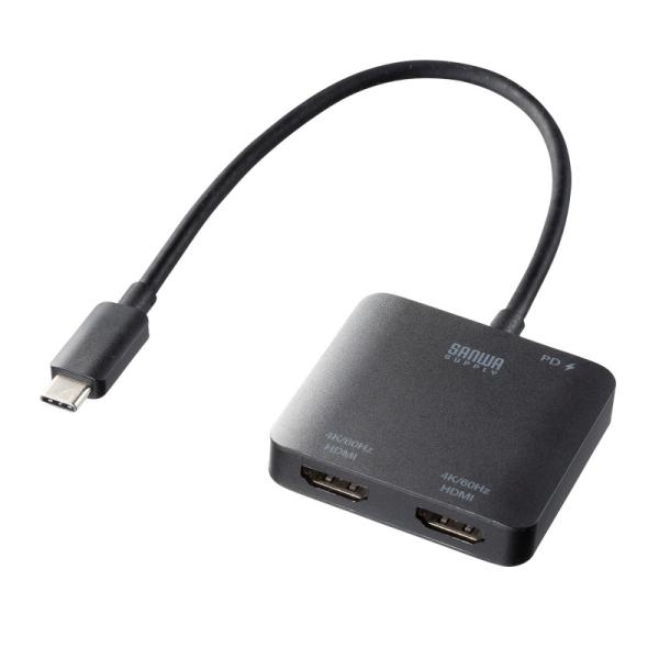 USB【インターフェース規格】USB 5Gbps(USB3.2 Gen1/3.1 Gen1/3.0)準拠【コネクタ形状(PC接続側)】USB Type-C【電源】セルフパワー・バスパワー両対応映像出力ポート【ポート形状】HDMIタイプA(1...