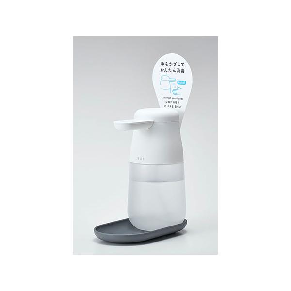 ボトル容量：1000ml　　　材質：PP(本体、ボトル、トレー)　　　電源：単三形アルカリ乾電池×4本(別売)　製品寸法：幅120×奥行212×高さ236mm(トレー使用時)　　　　　　幅113×奥行168×高さ229mm(本体のみ)　製品...