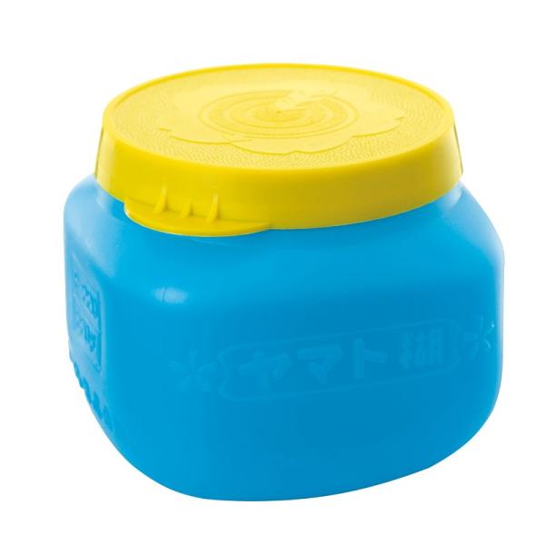 【主成分】でんぷん(タピオカ)【材質】容器：PE　　　　キャップ：PE【容量】220g【備考】ヘラ付