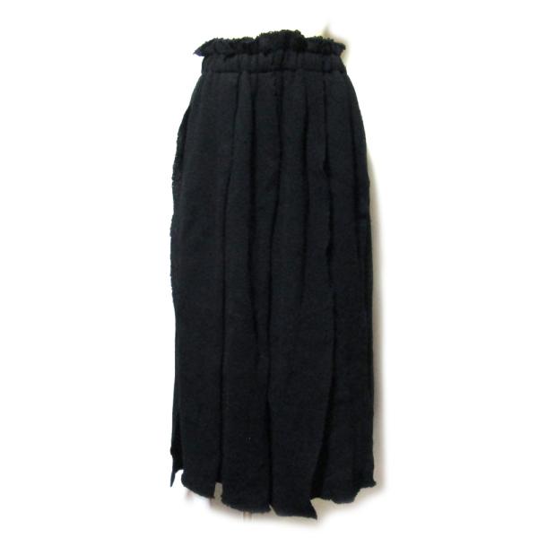 Color黒（ブラック）Material毛（ウール）80 ナイロン20Size表記：M実寸：ウエスト66 総丈84 (cm)Condition使用感が若干ある程度です。CommentCOMME des GARCONS 2012年 Knitt...