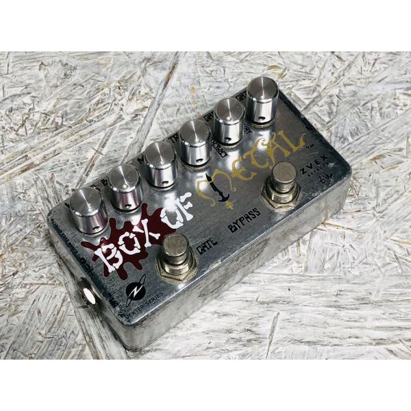 中古 Z.VEX BOX OF METAL VEXTER (u74369)