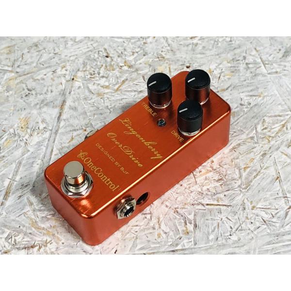 中古 One Control Lingonberry Over Drive (u78014)