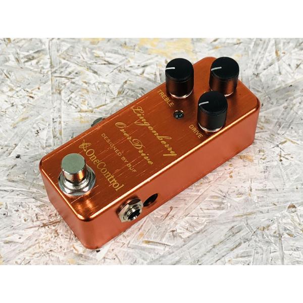 中古 One Control Lingonberry Over Drive (u78158)