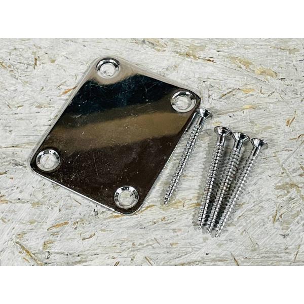 中古 メーカー不明 ネックプレート (u82147)