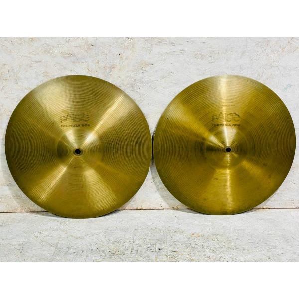 中古 PAiSTe FORMULA 602 14” Hi-Hat Set (u84267)