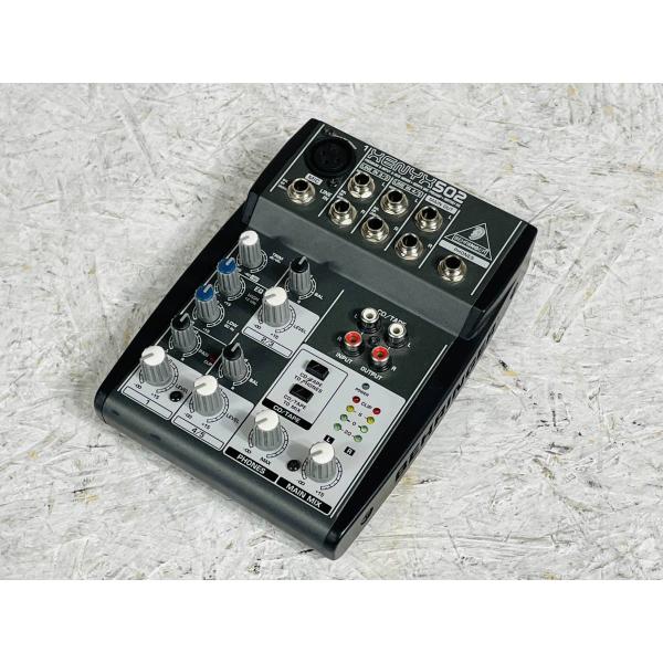 中古 BEHRINGER XENYX 502 (u85510)