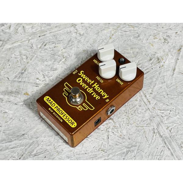 中古 MAD PROFESSOR New Sweet Honey Overdrive (u85866)