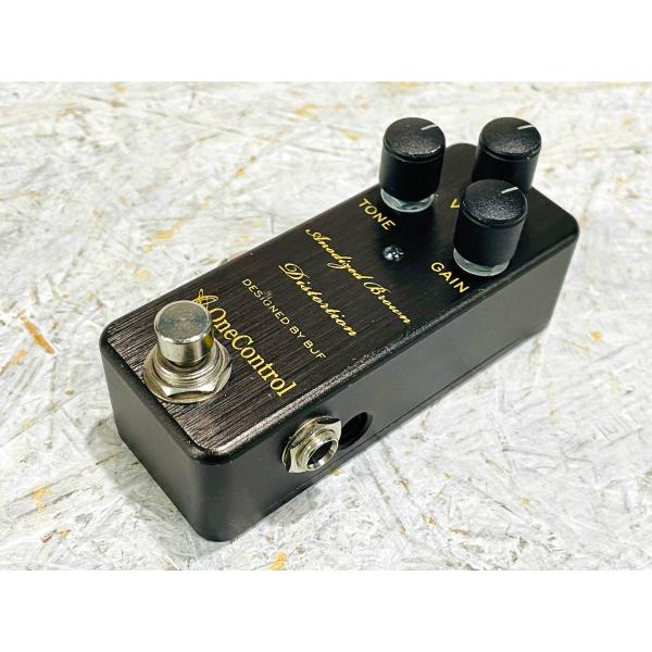 中古 One Control Anodized Brown Distortion (u86457)