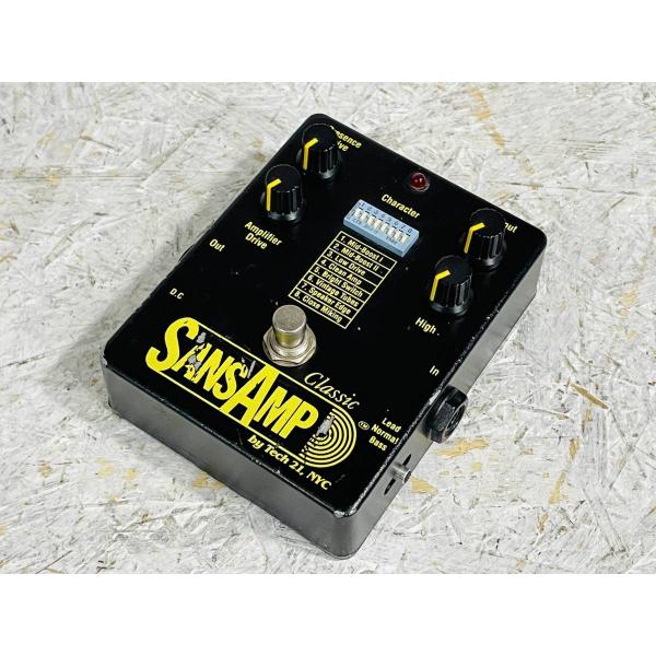 中古 Tech21 SANSAMP Classic (u86673)