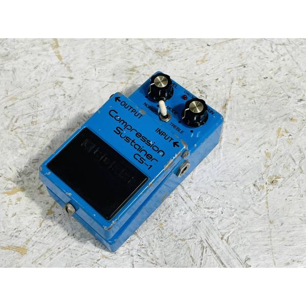 中古 BOSS CS-1 銀ネジ (u86770)